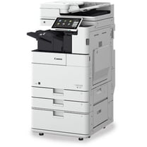 Restored Canon imageRUNNER ADVANCE DX 8705i Mono Laser Printer Scanner ...