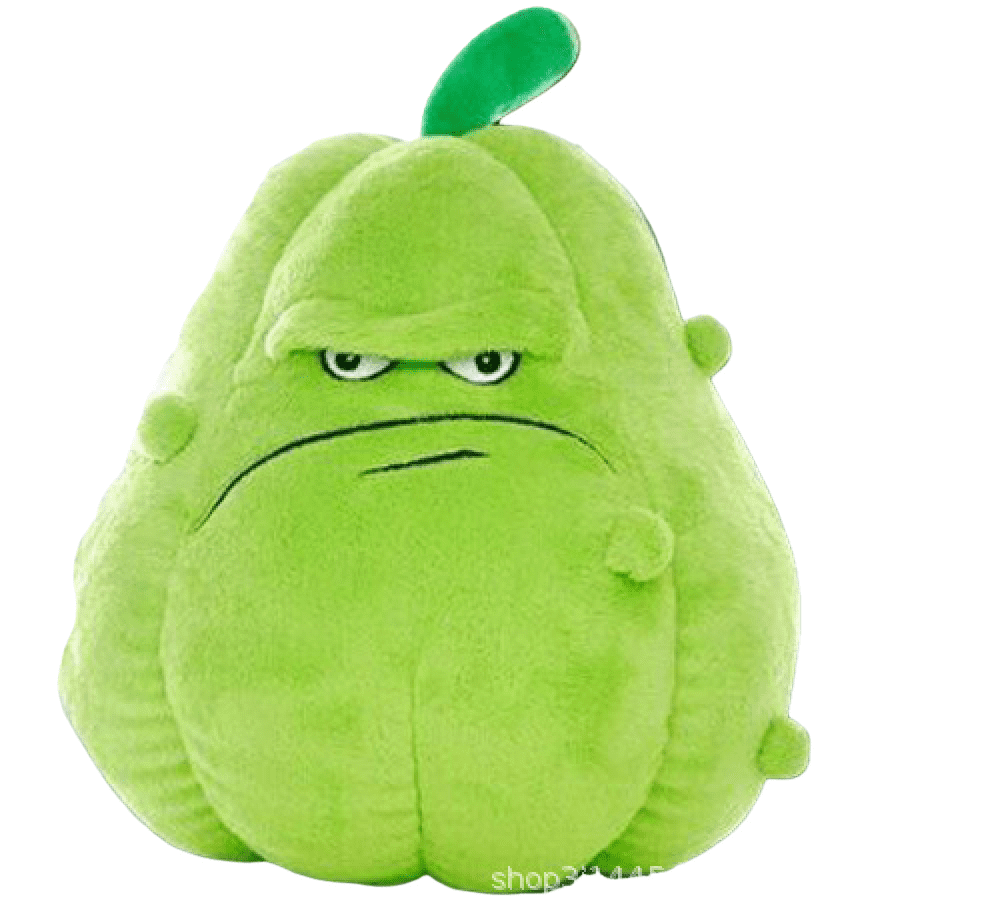 Plants Vs Zombies Plush Toy PVZ Pea Shooter Sunflower Pumpkin Plush Toy ...