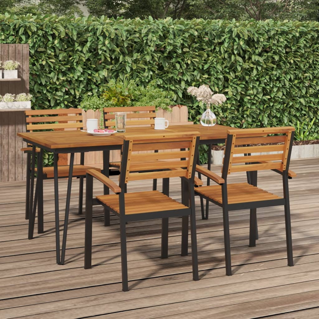 Click here for Vidaxl Garden Table With Hairpin Legs 160x80x75 Cm... prices