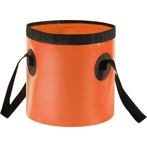 5 Gallon Portable Folding Bucket,Collapsible Bucket Folding Water ...