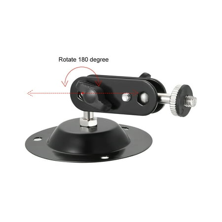 CCTV Camera Mount - Indoor Outdoor Camera Mounting Brackets 95mm Height ...