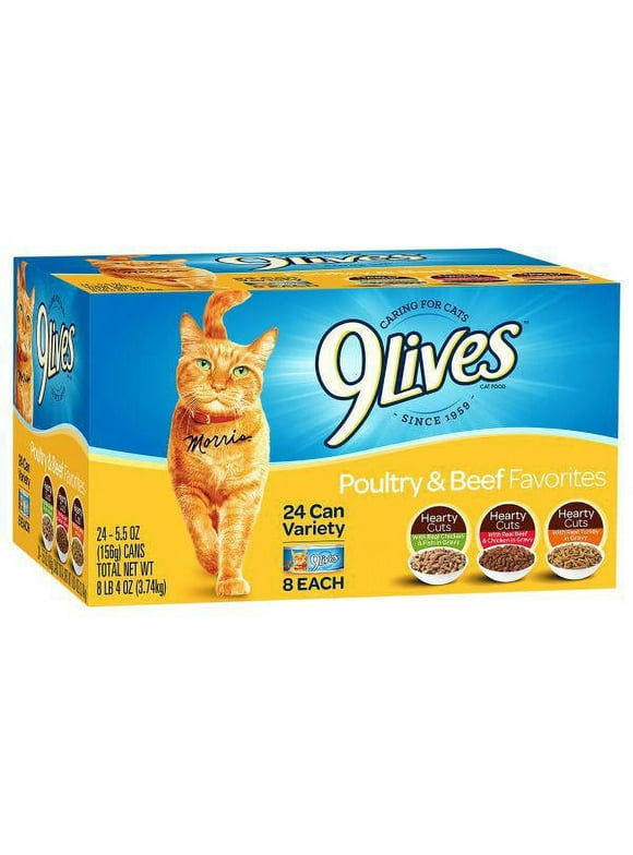 9Lives Cat Food in Pets Shop By Brand - Walmart.com