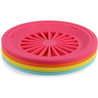 Easter Picnic Paper Plates, 8pk - Walmart.com