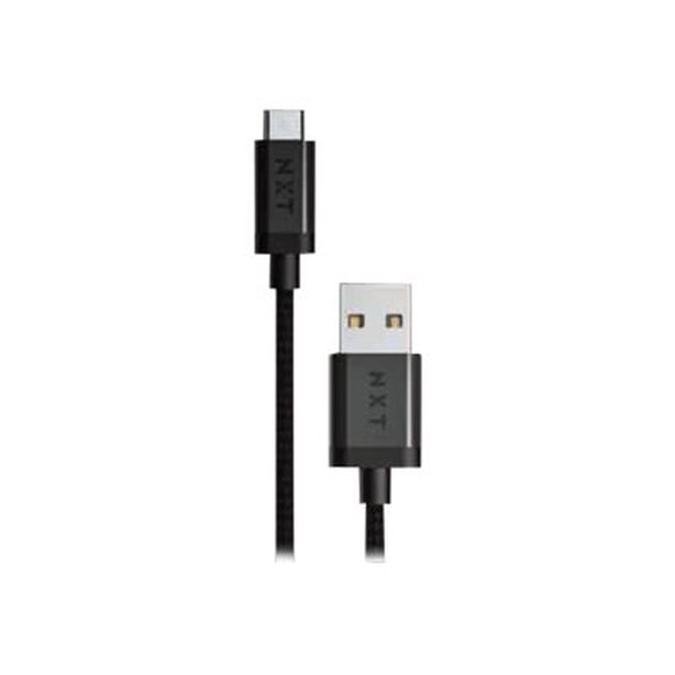 NXT Technologies - USB cable - USB (M) to Micro-USB Type B (M) - 4 ft ...