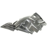 DCP Front Passenger Side Fender Liner For 2009-2017 Chevrolet Traverse ...