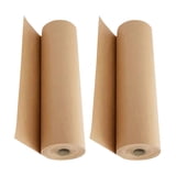 HOMEMAXS DIY Wrapping Paper for Crafts and Gifts 2 Rolls Khaki Paper ...