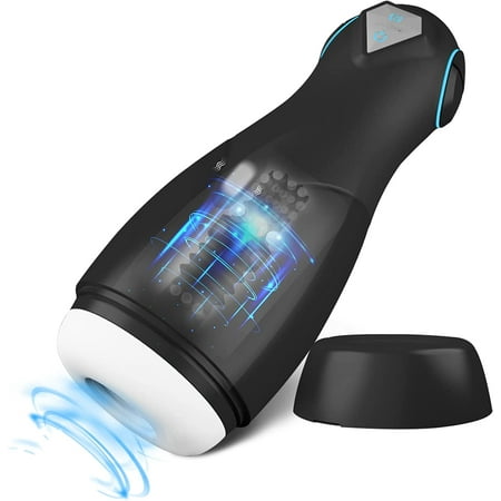 XOPLAY Male Masturbators, Men Masturbation Stroker with 12 Sucking ...
