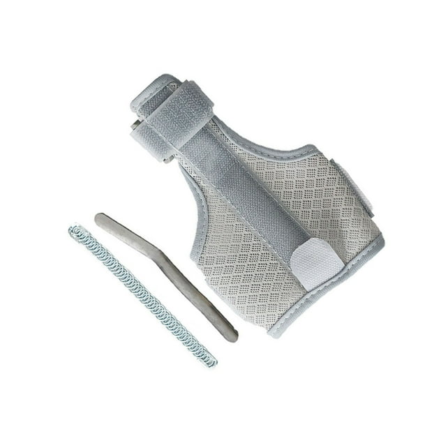mmirethe Hand Splint Adjustable Support Brace Sprain Pressure Relief ...