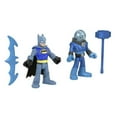 Imaginext Fisher-Price DC Super Friends Batman & Mr Freeze Figure Set ...