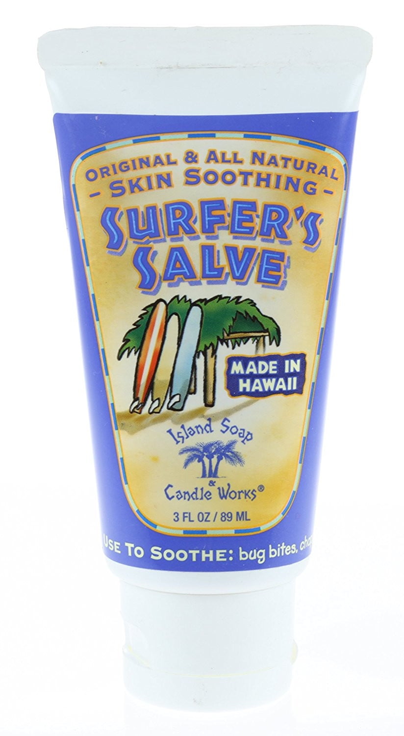 Island Soap & Candle Works Surfer's Salve Tube - 3 oz - Walmart.com ...