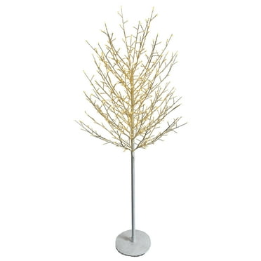 8' LED Lighted Commercial Cherry Blossom Flower Tree - Warm White ...