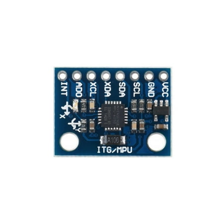 GY-521 6 DOF MPU-6050 Module 3 Axis Accelerometer Gyroscope Module for Arduino | Walmart Canada