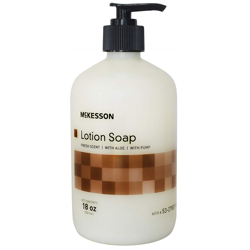 McKesson Lotion Soap 53-27857-18 18 Ounces 1 Each, Fresh Scent ...