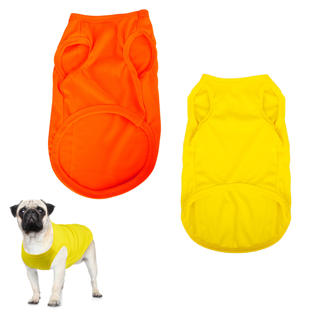 Pet Shirts Puppy Shirts Dog Sweatshirt Cute Dog Clothing Cotton Dog