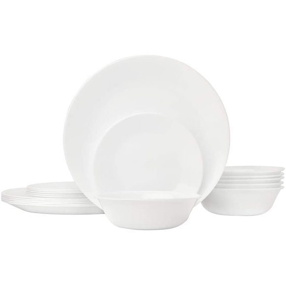 Corelle White Dinnerware