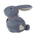 Elements 9-inch Polyester Gray Rabbit Door Stopper - Walmart.com