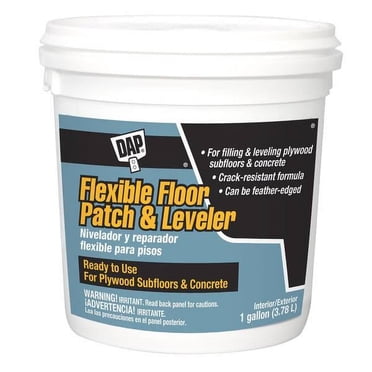 Dap Flexible Floor Patch & Leveler, Concrete Repair Filler, Crack ...