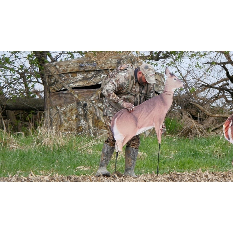 Deer Calls For Hunting Whitetail Montana Decoy Trixie Whitetail Doe ...