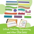 Learning Resources Tumble Trax Magnetic Marble Run, Engineering Toys ...