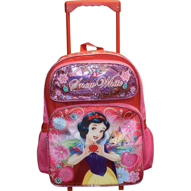 Snow White - Large Rolling Backpack - Disney Princess - Snow White Red ...