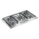 Empava 36" Stainless Steel 5 Italy Sabaf Burners Stove Top Gas Cooktop ...