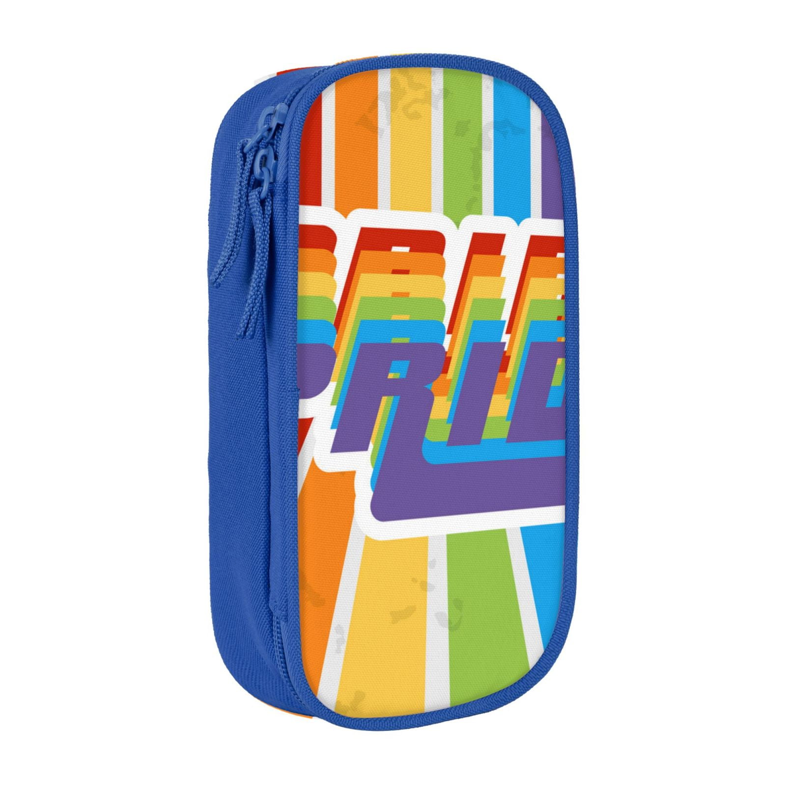 XMXY LGBT Pride Rainbow Large Capacity Pencil Case, Portable Pencil ...