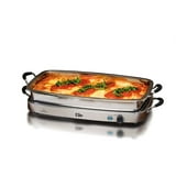 Elite Platinum EWM-9933 Triple Deluxe Buffet Server - Walmart.com