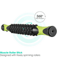 Muscle Roller Massage Stick Athletes Deep Tissue Body Tools Calf Roller ...