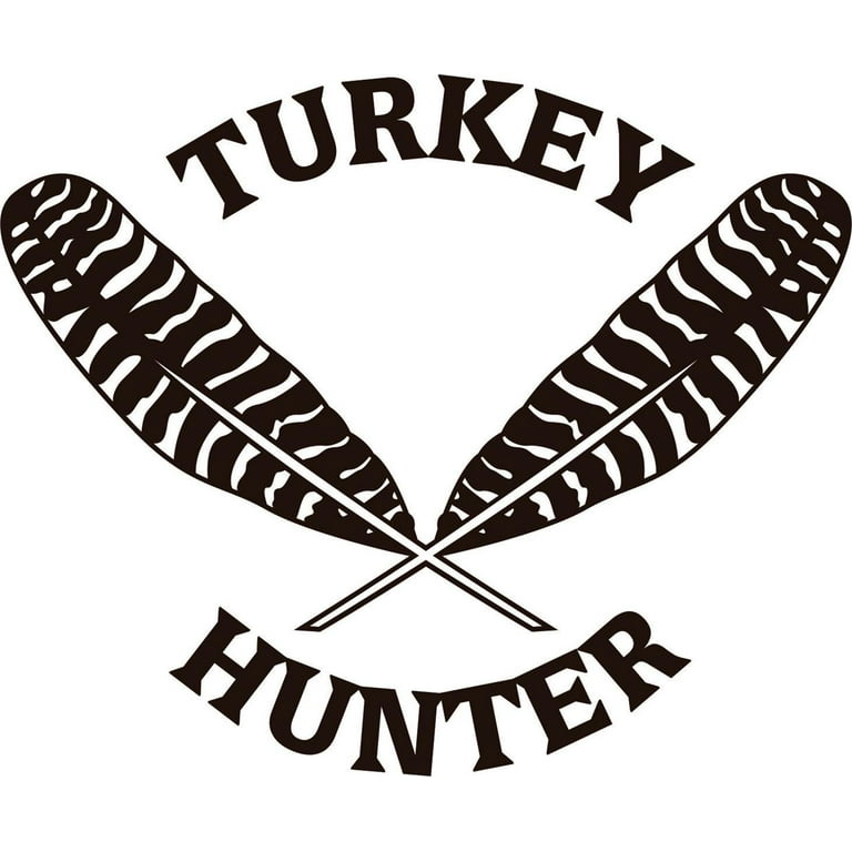 Turkey Hunting Decals