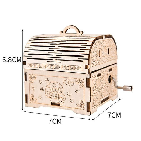 Creative Hand-made Materials For Primary School Students: Wooden Hand ...