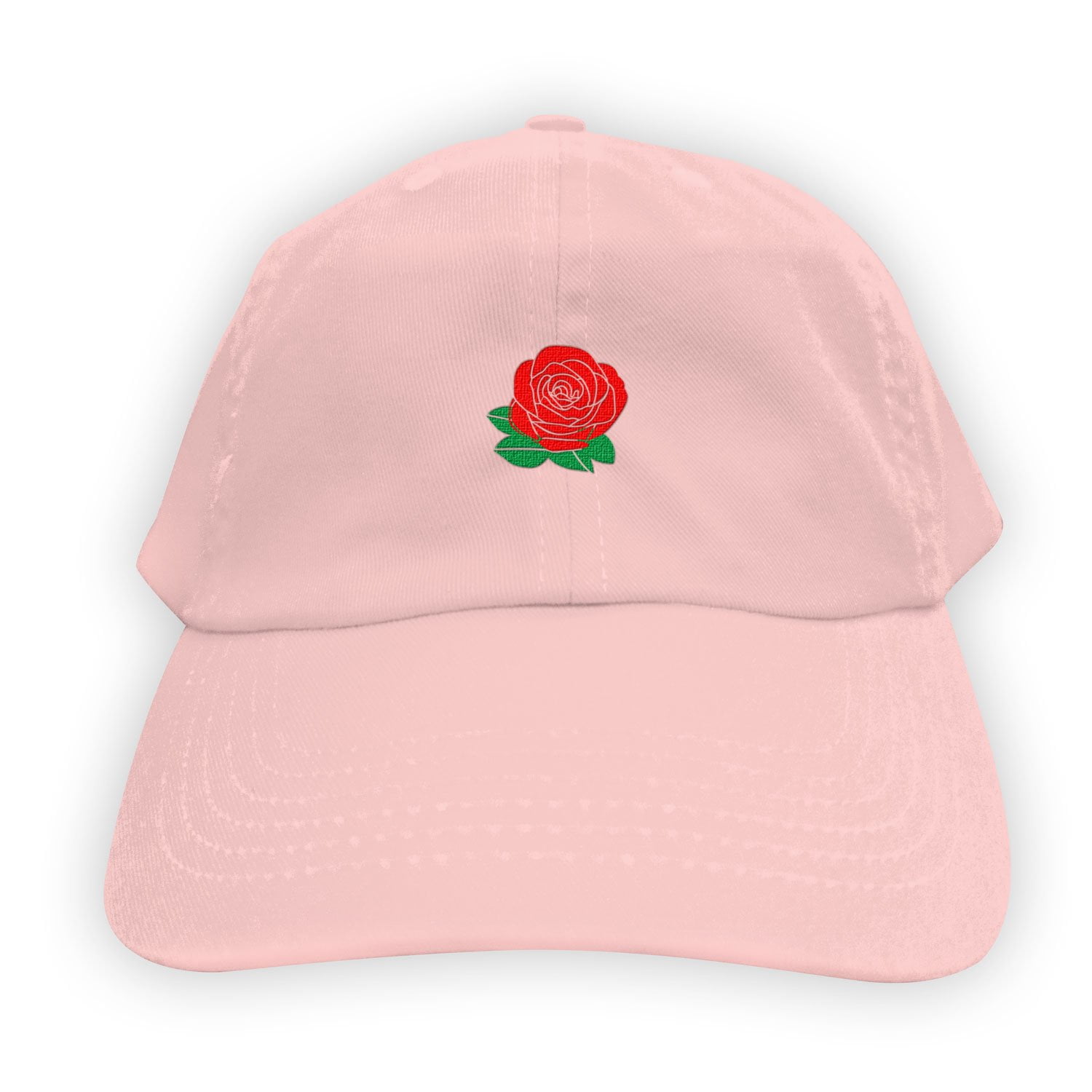 Function - Traditional Rose Dad Hat Black - Walmart.com