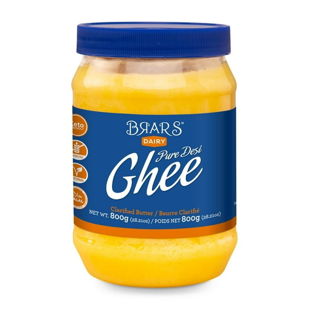 BRAR'S PURE DESI GHEE, 800gm - Walmart.ca