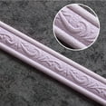 Woxinda Wall Trim Line Skirting Border 3d Pattern Sticker Decorative