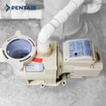 Pentair SuperFlo High Performance Pool Pump, Stainless Steel, Corded ...