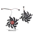1/2pc 75mm GA91S2U VGA Fan for Colorful 3060 Ti RTX3060 12G V2 L-V ...