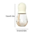 Acrylic Manual Pepper Grinder, Cylindrical Clear Glass Spice Mill ...