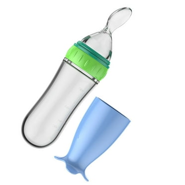 Nuby Silicone Squeeze Feeder, Colors May Vary - Walmart.com