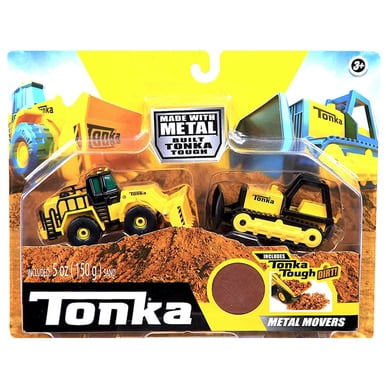 Tonka Mini Movers Front Loader & Bulldozer with Sand | Walmart Canada