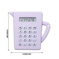 Creativity Handheld Calculator, Portable Cold Kettle Shape Mini ...