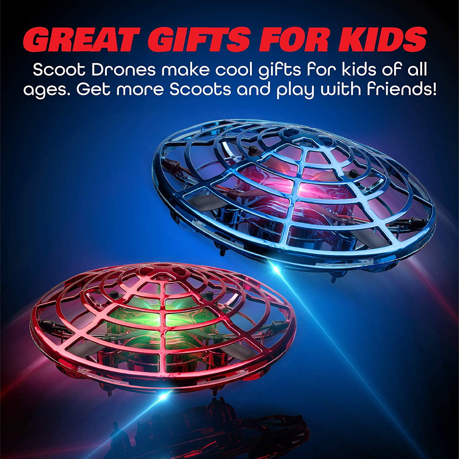 Hand Drones for Kids - Kids Drone, Flying Ball Drone, Toys for Boys ...