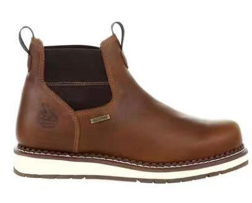 Botas Martin para hombre, con punta redonda, suela plana, botas cortas ...