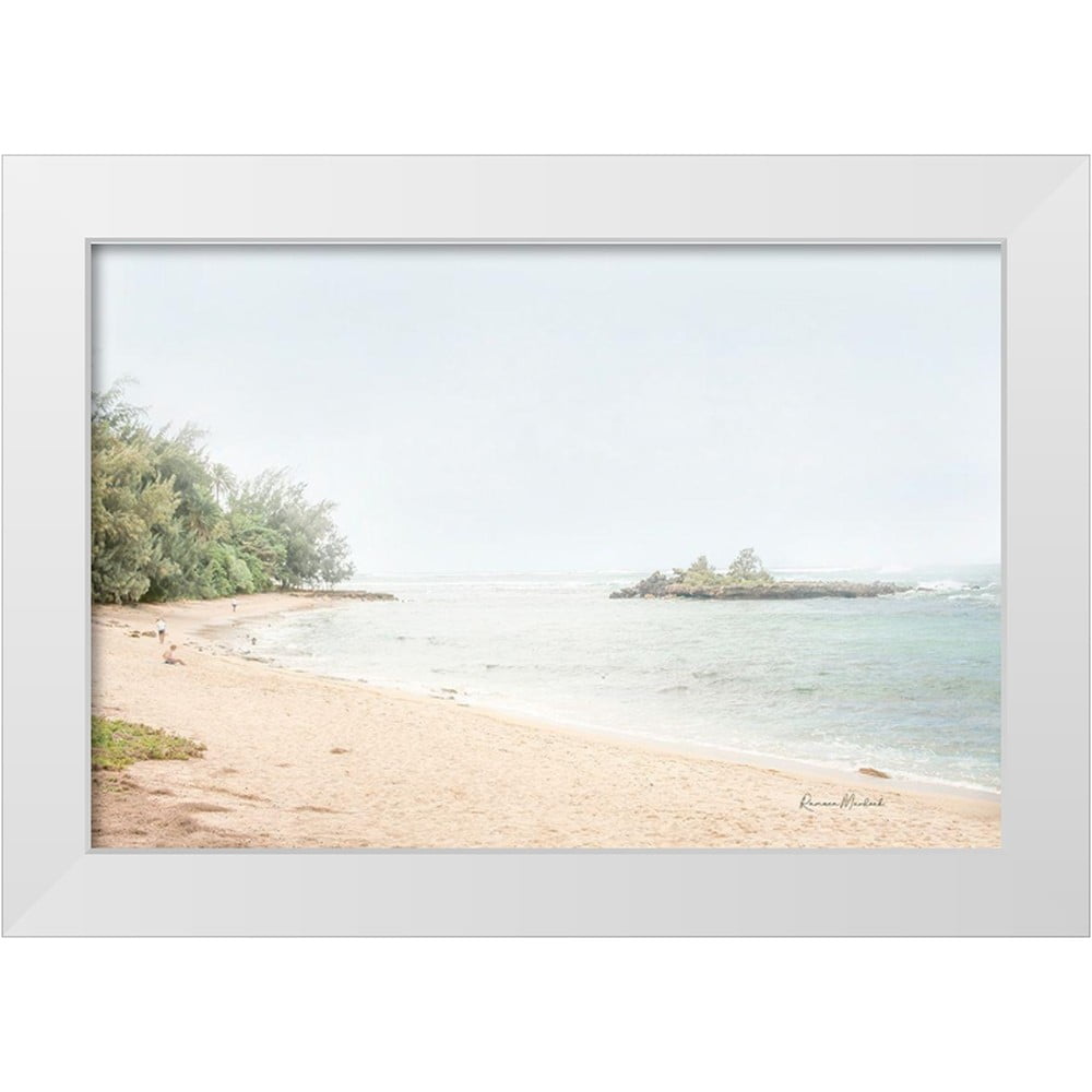Murdock, Ramona 32x23 White Modern Wood Framed Museum Art Print Titled ...