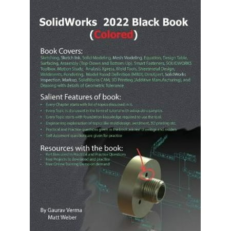 SolidWorks 2022 Black Book (Colored) | Walmart Canada