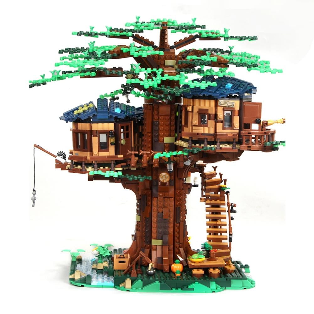 Click here for Lovely Lust Building Blocks Tree House 3117pcs Hot... prices
