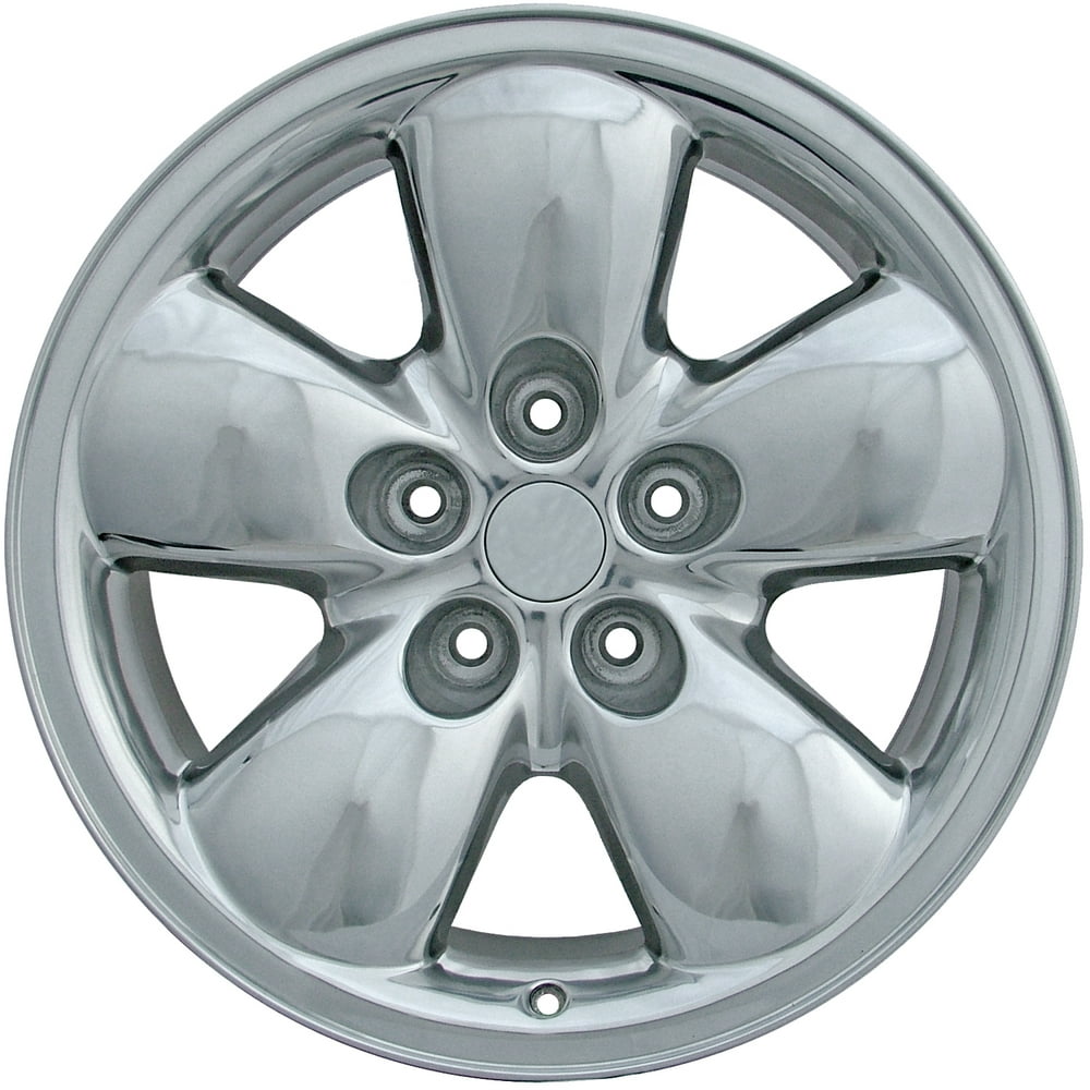 20 X 9 New Aluminum Alloy Wheel Replica, Chrome Cladded, Fits 2003-2005 ...