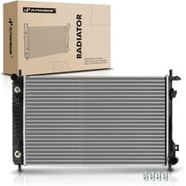 A-Premium Engine Coolant Radiator Assembly with Transmission Oil Cooler ...