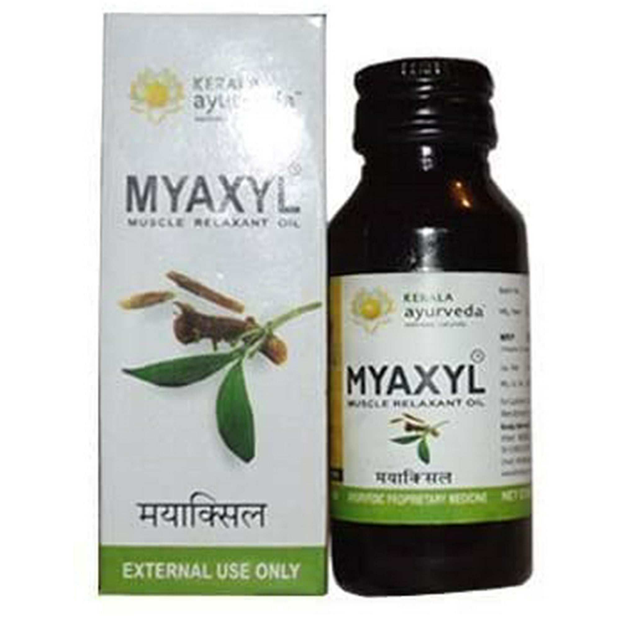 Click here for Kerala Ayurveda Myaxyl Muscle Relaxant Oil - 60 Ml... prices