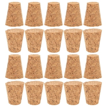20 Pack Size 16 Large Tapered Corks for Crafts, DIY Art Projects ...