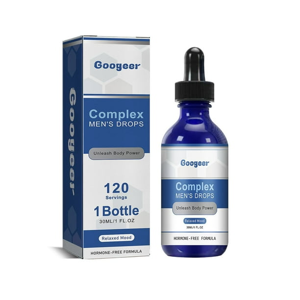 Complex Drops For Men, 30ml Complex Mens Drops, Secret Drops For Strong ...