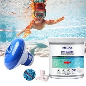 Ultima T.K.O. Chlorinating Shock Treatment for Swimming Pools, 24 Pack ...